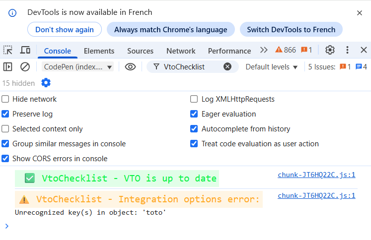 Virtual Try-On (VTO) integration checklist