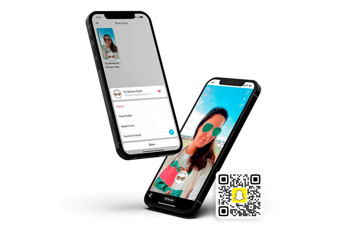Filtres Snapchat pour essayage de lunettes : Guide complet