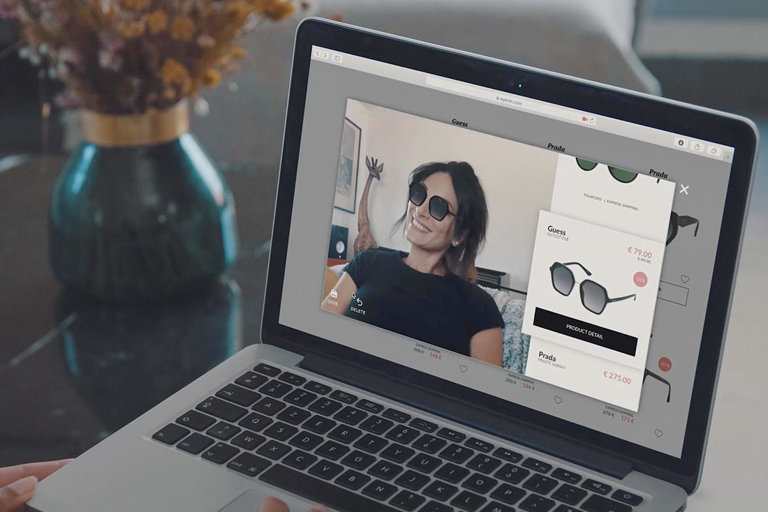 Fittingbox Essayage Virtuel - Solution pour E-commerce de Lunettes