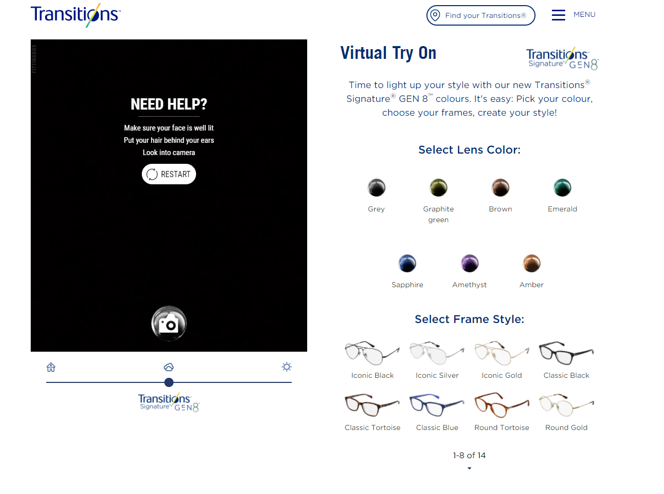 Fittingbox Essayage Virtuel - Solution pour E-commece de Lunettes
